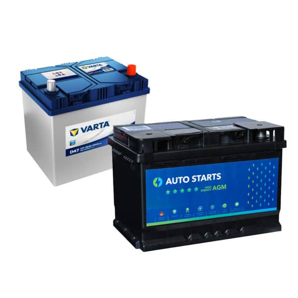 Akumulatoru un autopiederumu internetveikals - Auto Starts